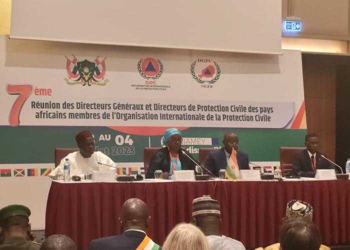 INTERNATIONAL CIVIL DEFENCE ORGANIZATION