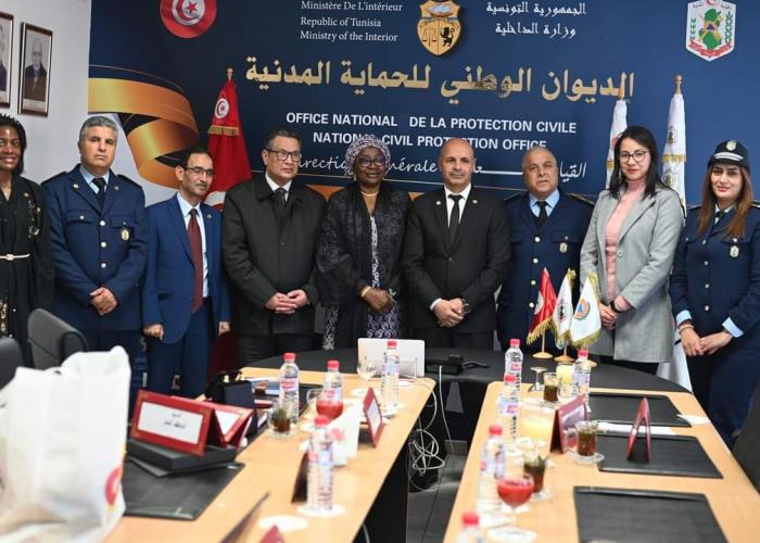 INTERNATIONAL CIVIL DEFENCE ORGANIZATION