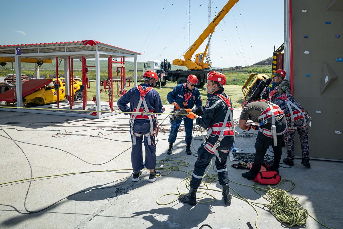 INTERNATIONAL CIVIL DEFENCE ORGANIZATION