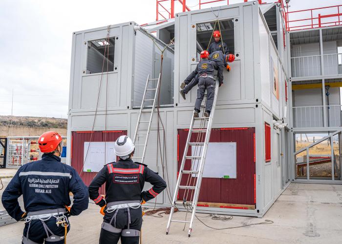 INTERNATIONAL CIVIL DEFENCE ORGANIZATION